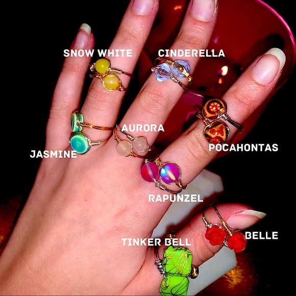 Disney | Jewelry | Disney Rings | Poshmark